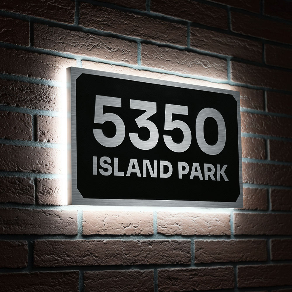 Add A Stunning Halo Effect To Your Sign With LED Backlighting - Ottawa ...